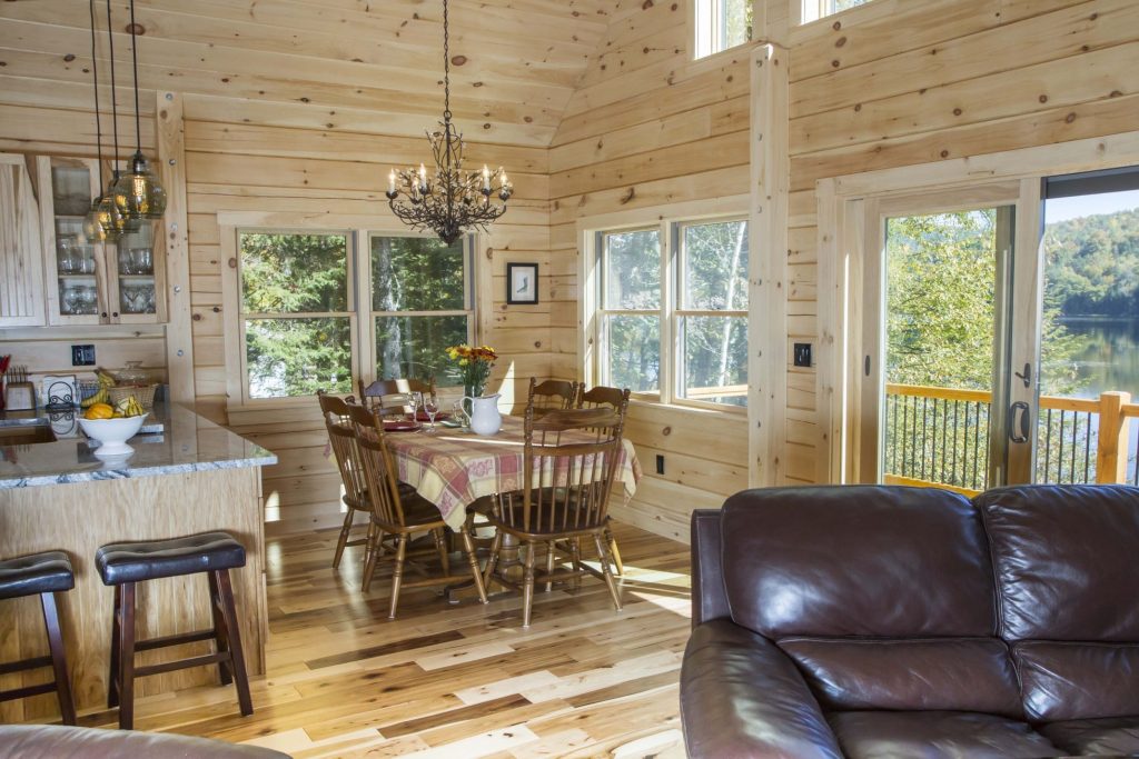 Woodland Shell Log Cabin for Sale - WA Online