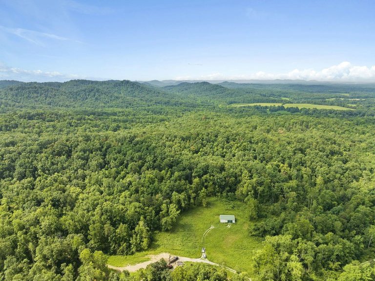100-Acre Wooded Property with Metal Building in Hope, Kentucky - WA Online