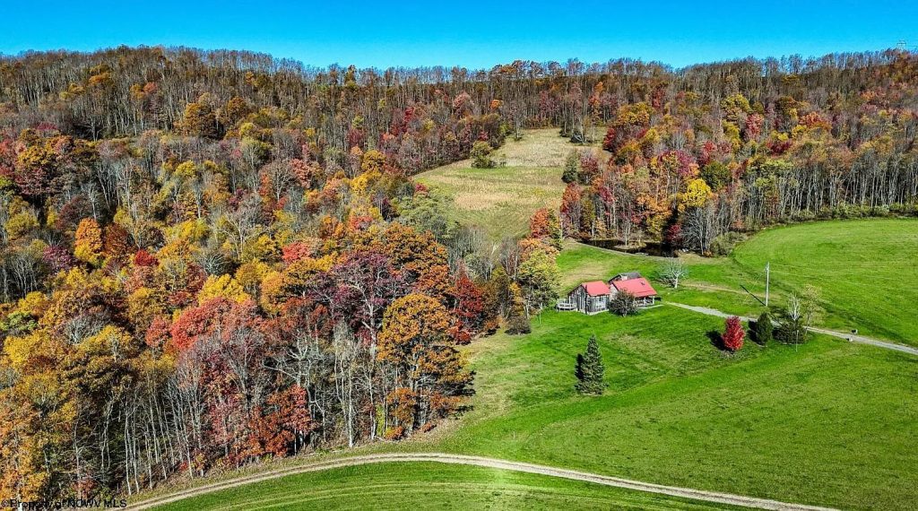 Charming 3-Bedroom Cabin on 53.25 Acres in Terra Alta, West Virginia ...