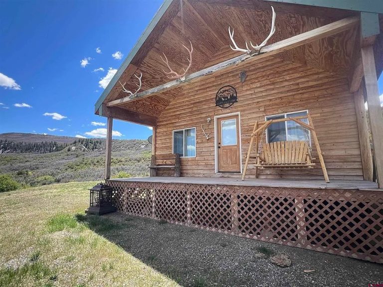 Secluded Cabin for Sale in Cahone, Colorado - WA Online