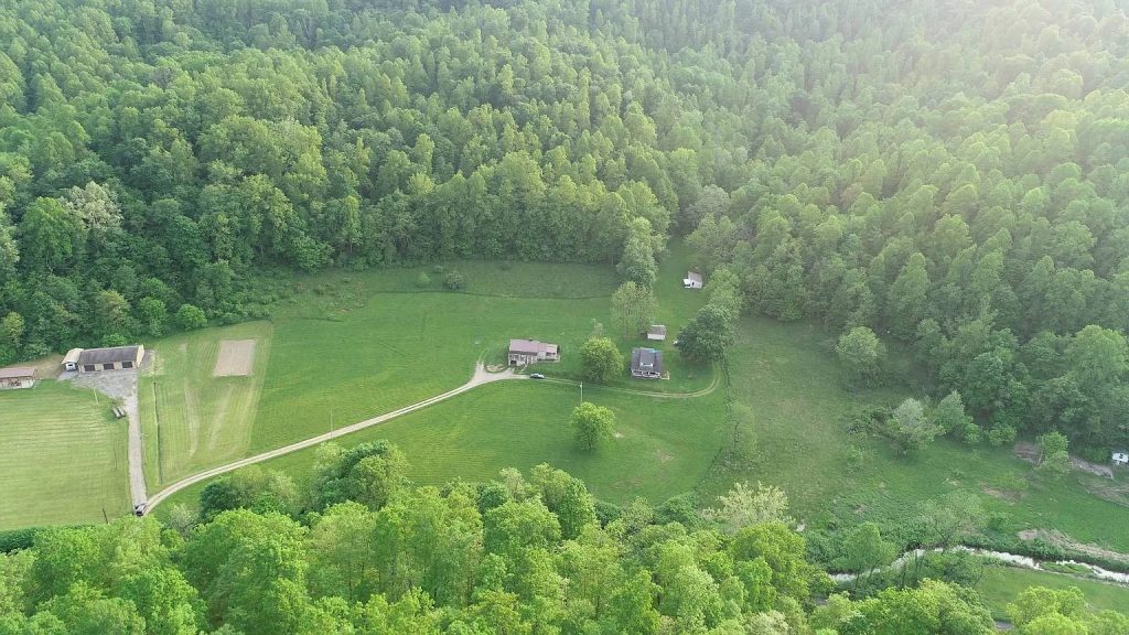 2-Bedroom Home with Additional Farmhouse on 42.28 Acres in Metz, West ...