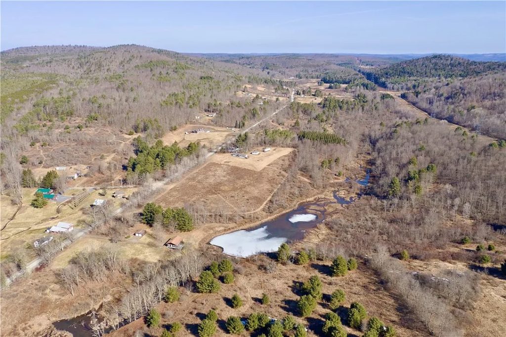 3-Bedroom Home on 92.31 Acres for Sale in Otego, New York - Daily Cuteness
