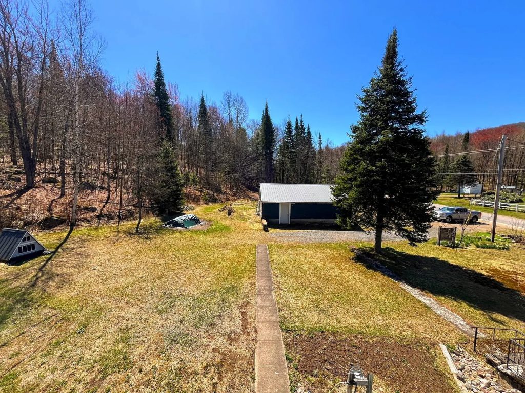 1-Bedroom A-Frame on 63 Acres in Saint Regis Falls, New York - WA Online
