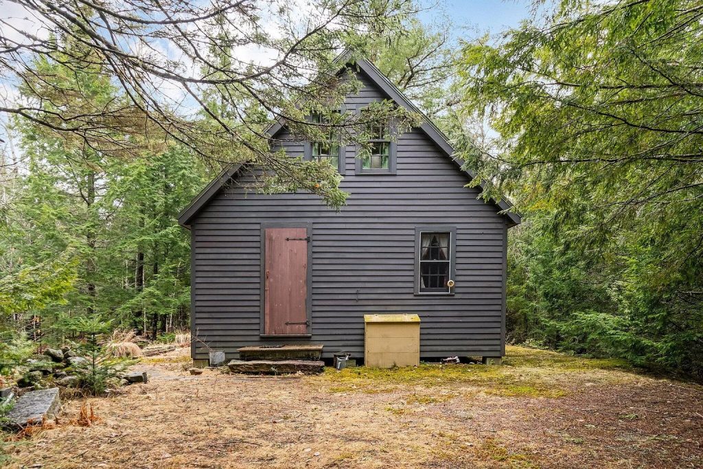 Off-Grid 2-Bedroom Cabin on 3.55 Acres with Stream Frontage in Amherst ...