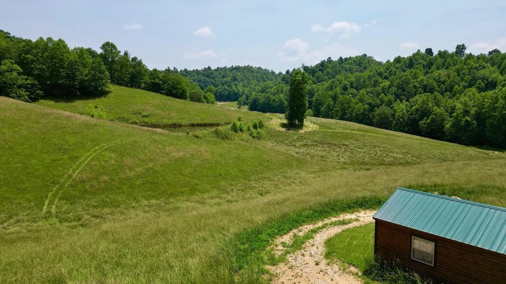 Quiet Acreage with an Unfinished Cabin in Tyner, Kentucky - WA Online