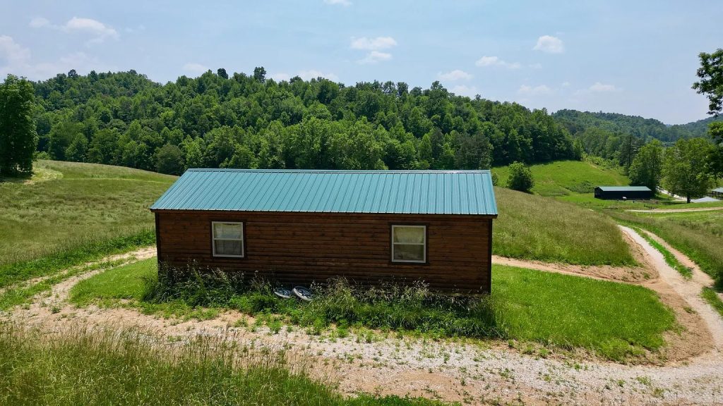 Quiet Acreage with an Unfinished Cabin in Tyner, Kentucky - WA Online