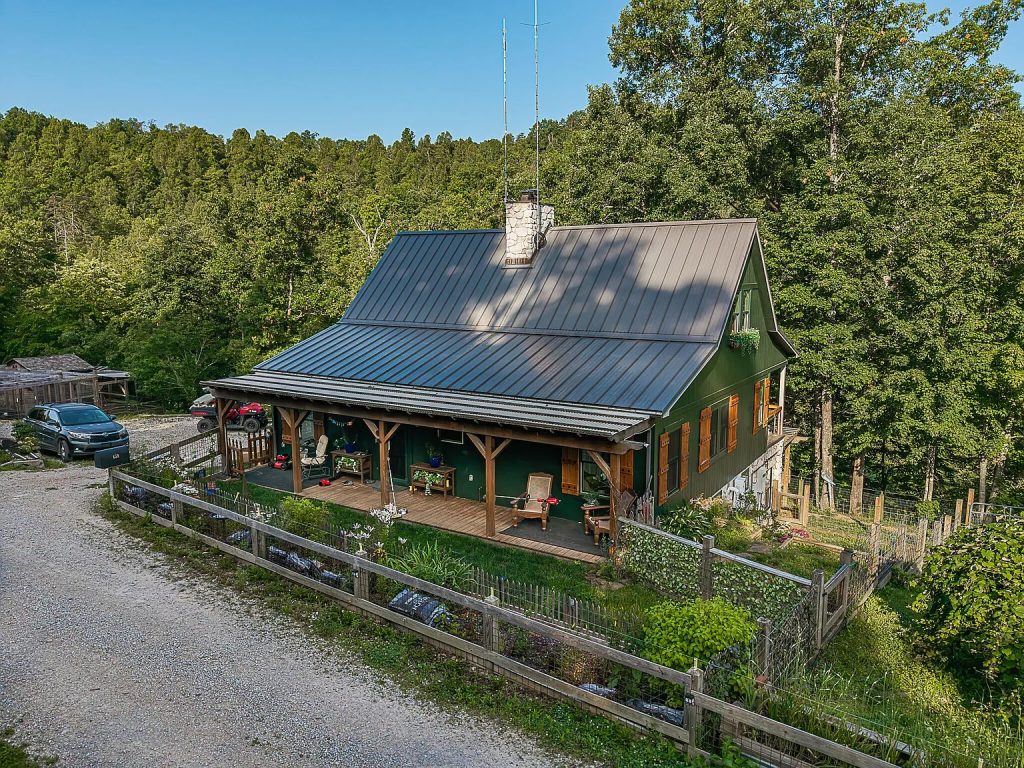 Expansive 150-Acre Lodge Estate with Guest Residence, Spring-Fed Pond ...