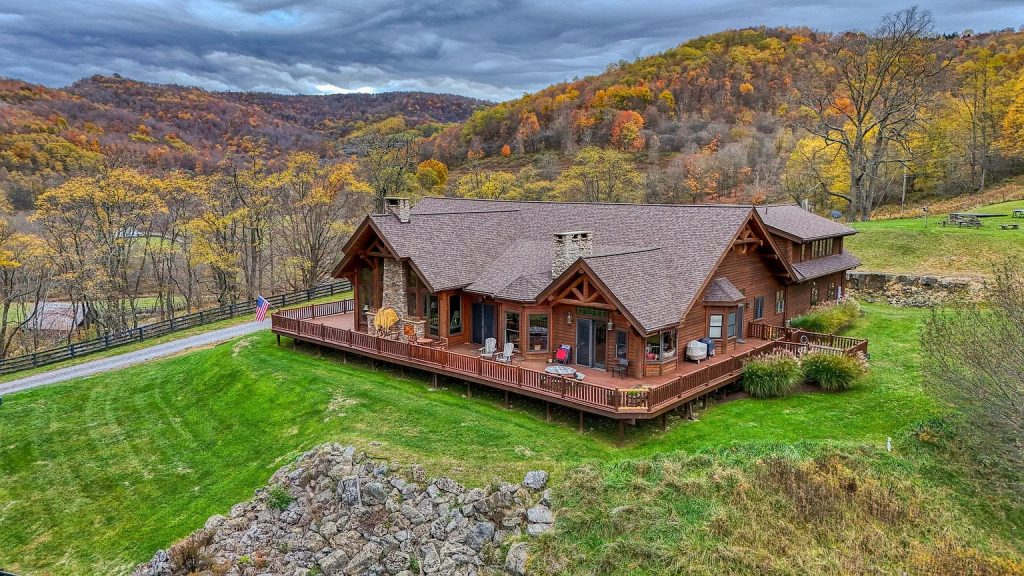 Luxury Mountain Retreat on 216 Acres – Valley Head, WV – TrendsNews99