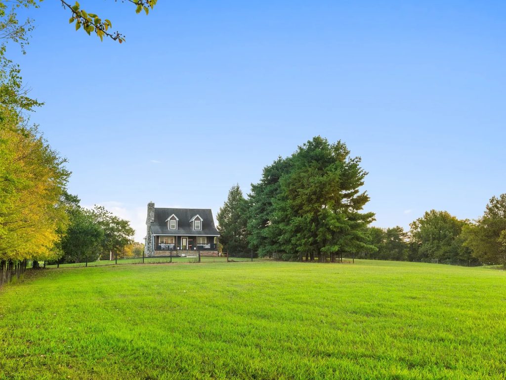 23-Acre Farm Property with Updated Home in Springfield, Tennessee - WA ...