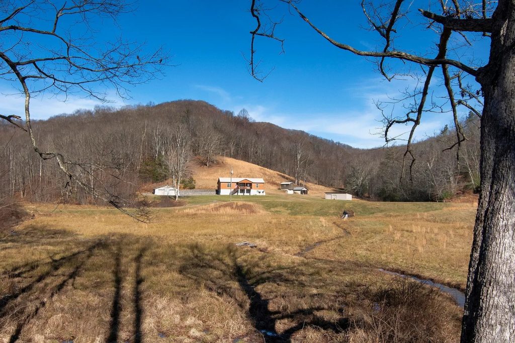 Farm with 48.69 Acres in Renick, West Virginia - WA Online