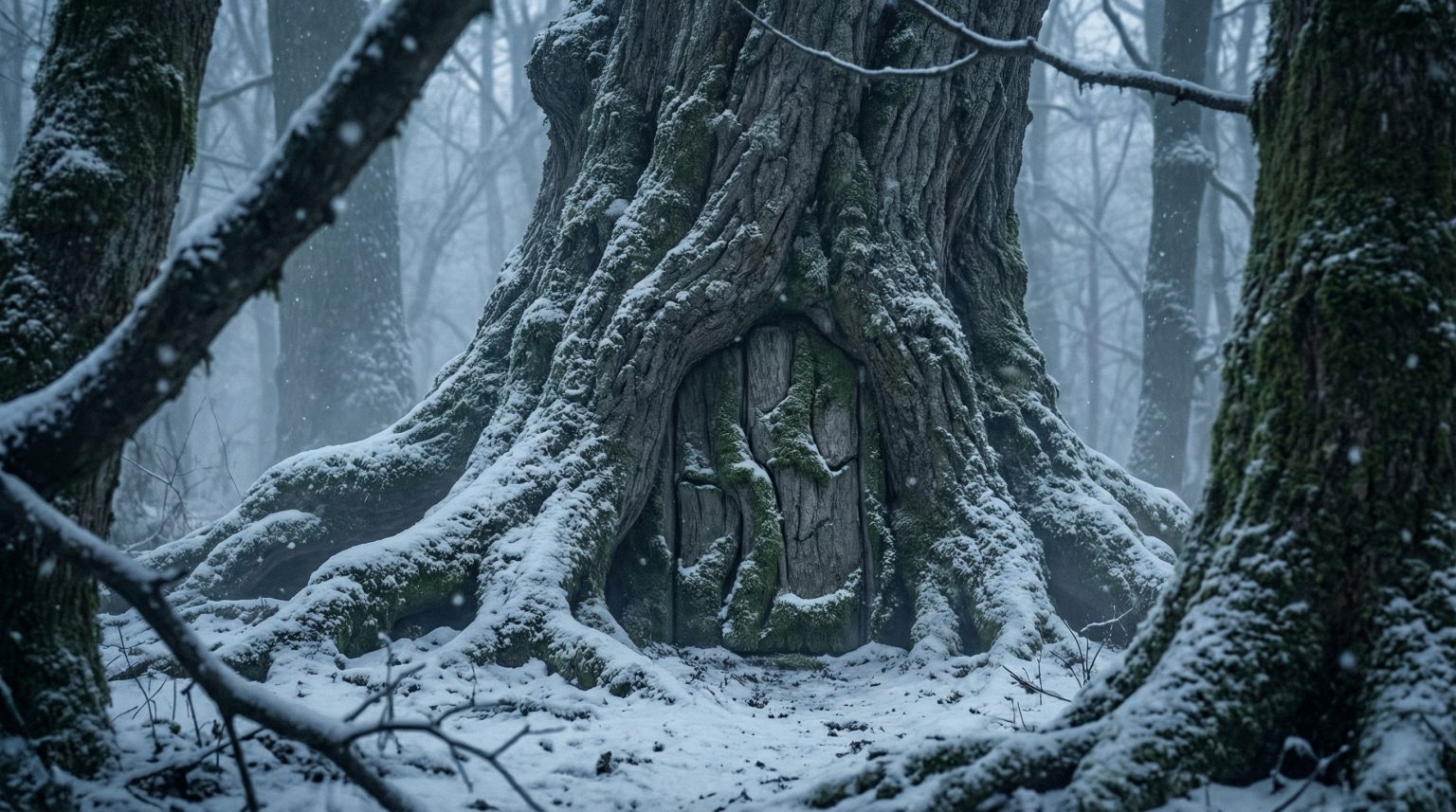 Hidden Tree Shelter: Inside a Secret Forest Hideout - WA Online